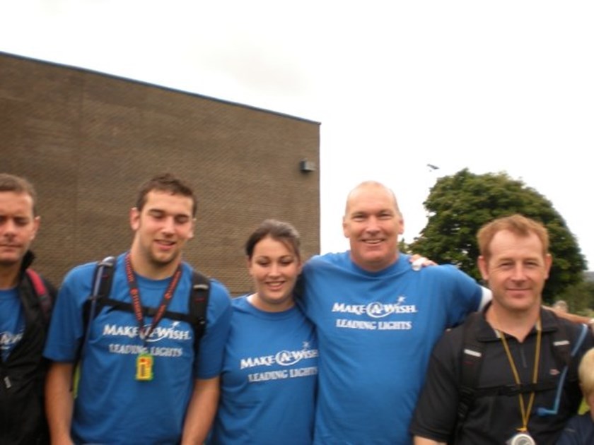 Tony Macdonald is fundraising for Help for Heroes