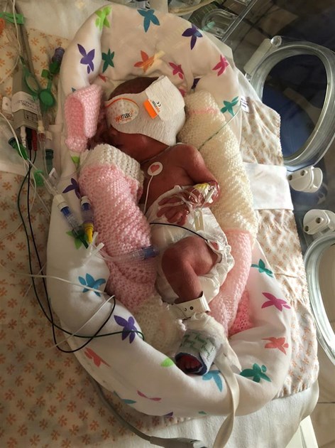 Sarah Hindle is fundraising for Liverpool Women's Hospital Charity