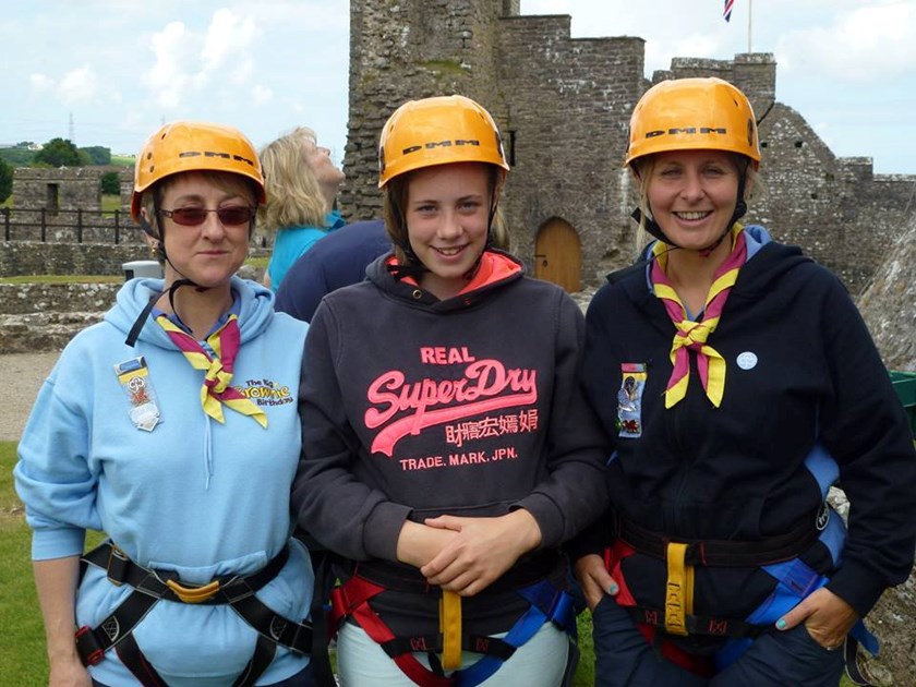 Julie Keating is fundraising for Girlguiding