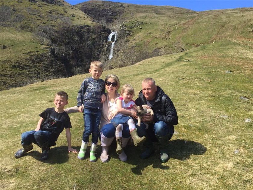 Craig Ashcroft is fundraising for Solving Kids’ Cancer UK