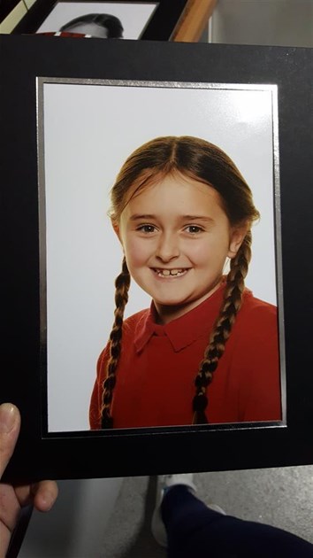Mercedes Bennett is fundraising for Little Princess Trust