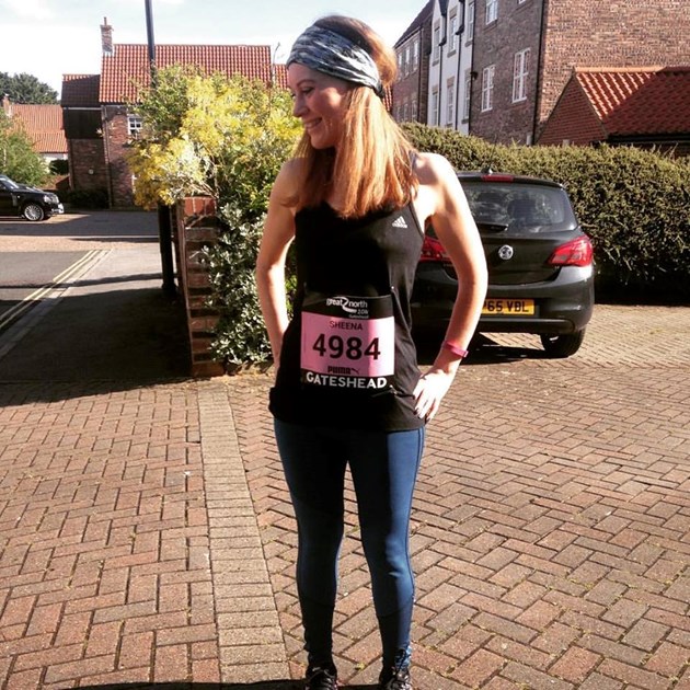 Sheena Elliott is fundraising for Samaritans