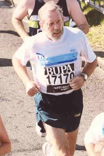 Bob Cuthbertson is fundraising for Marie Curie