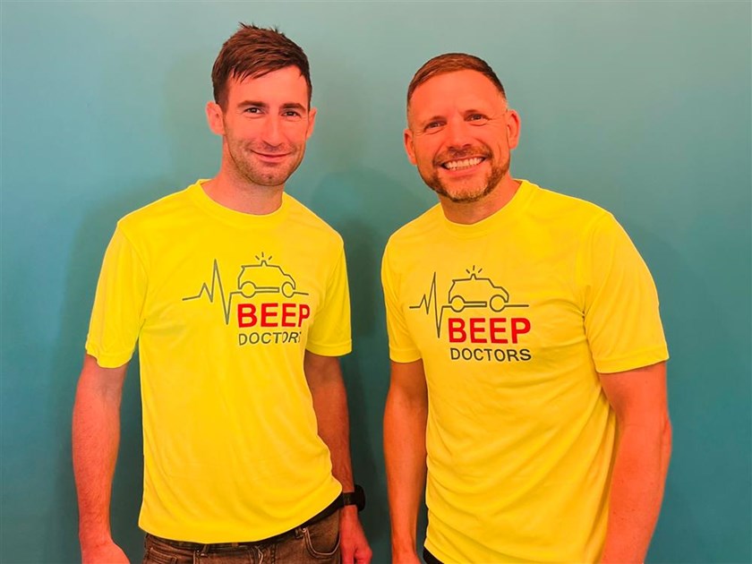 Timothy Miles is fundraising for BEEP Doctors (BASICS) Cumbria