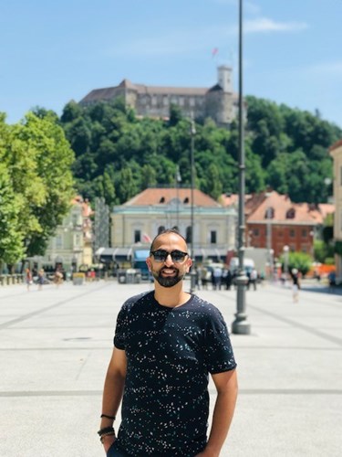 Sam Uppal is fundraising for Mental Health UK