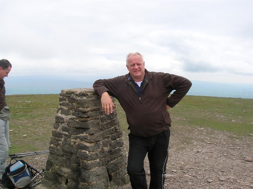 Ronnie Clark is fundraising for Whizz Kidz