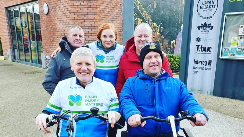 Nicola McIntyre is fundraising for Brain Injury Matters