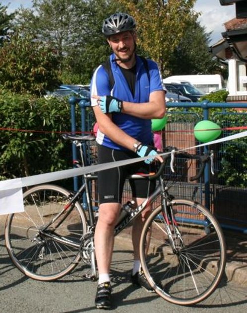 David Riffel is fundraising for Hope House & Ty Gobaith