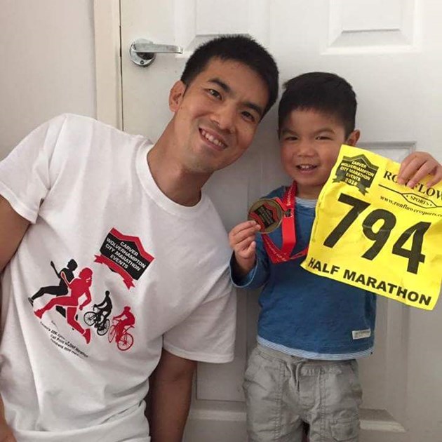 Man-Chiu Lau is fundraising for Tree of Hope