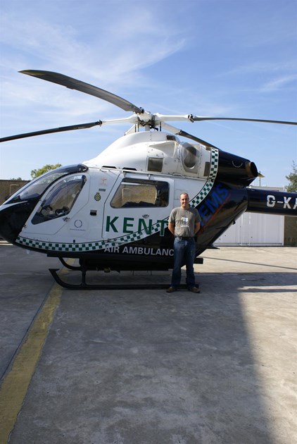 Paul Wratten is fundraising for Air Ambulance Charity Kent Surrey Sussex