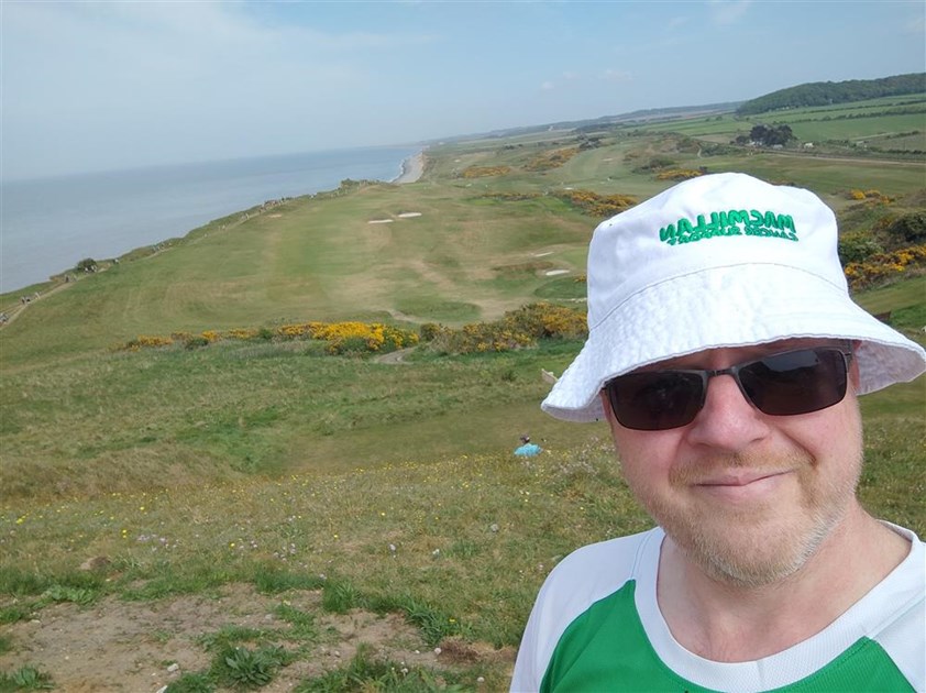 Daniel Addy is fundraising for Macmillan Cancer Support