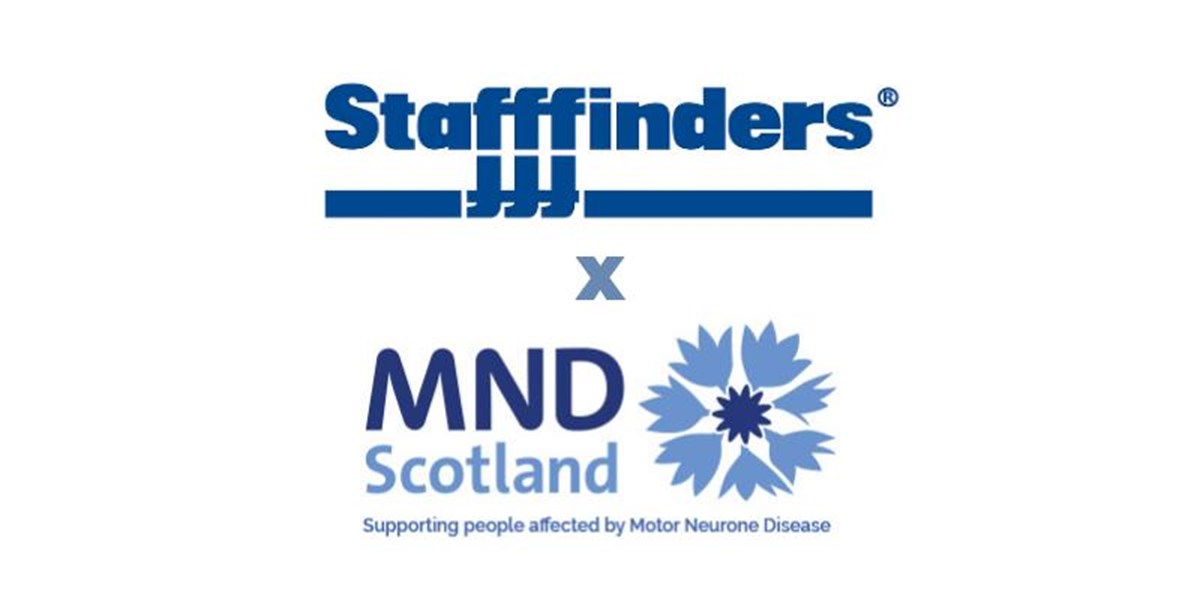 Stafffinders UK is fundraising for MND Scotland