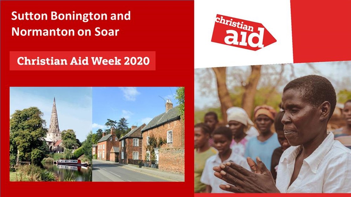 SB and NOS Christian Aid week is fundraising for Christian Aid