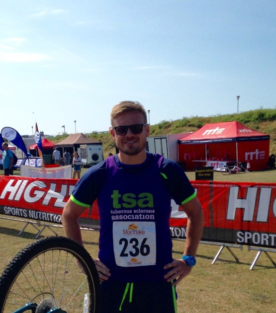 Ross Archer is fundraising for Tuberous Sclerosis Association