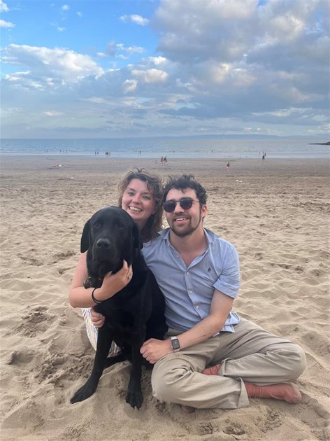 Becky Bench is fundraising for Guide Dogs