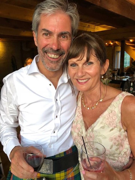 Derek Stewart is fundraising for Maggie's Centres