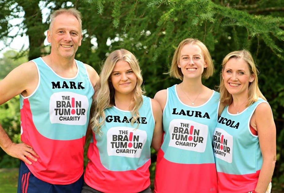 Nicola Nuttall is fundraising for The Brain Tumour Charity