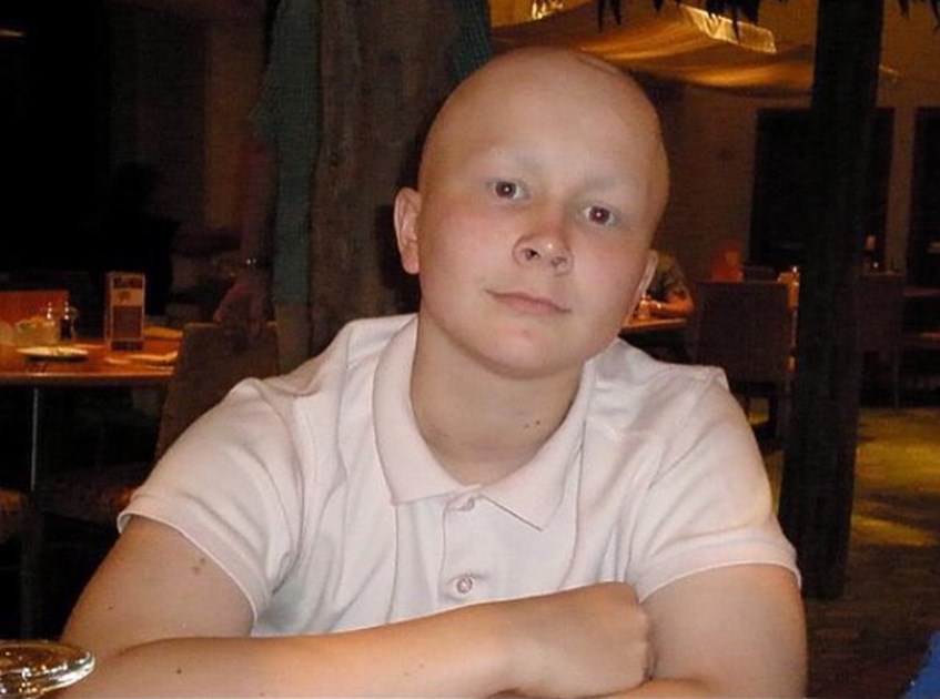 Jack Cavanagh is fundraising for Teenage Cancer Trust