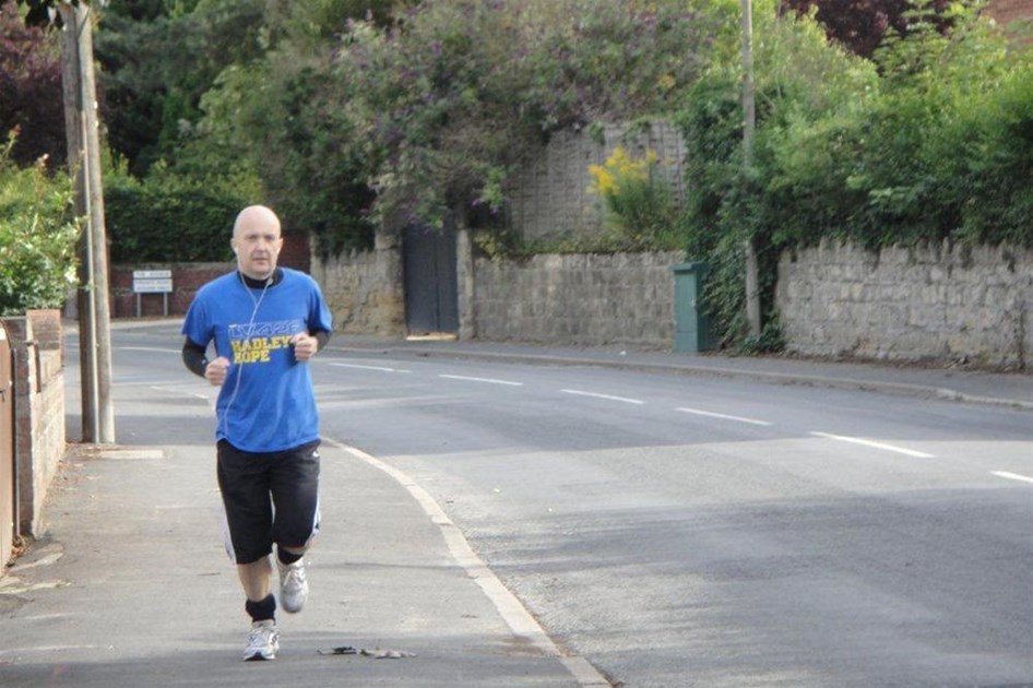 Stuart Gordon is fundraising for The Horse Trust