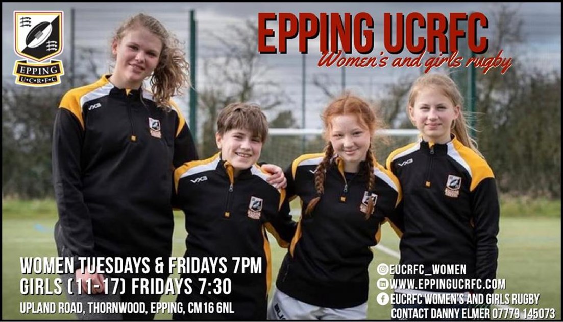 Danny Elmer is fundraising for Epping Upper Clapton RFC