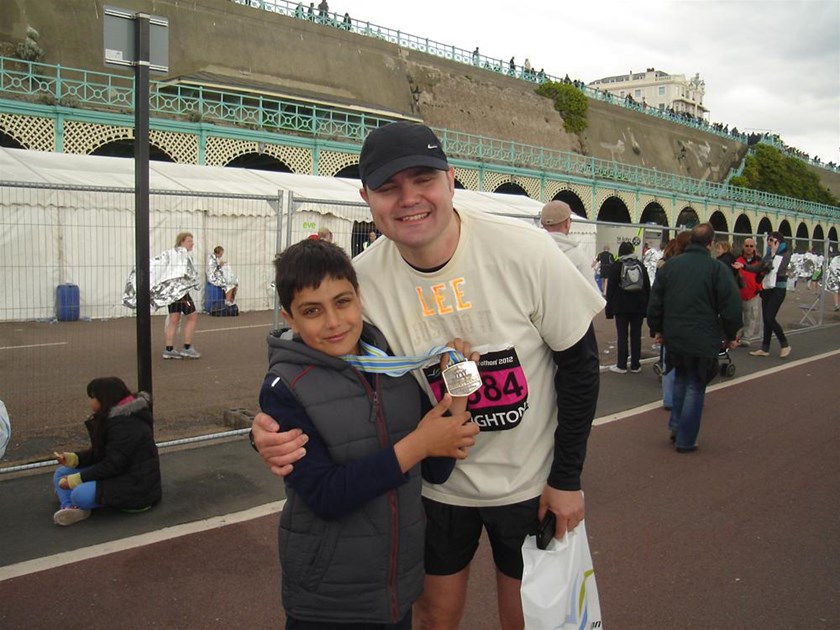 Lee Darbyshire is fundraising for Cancer Research UK