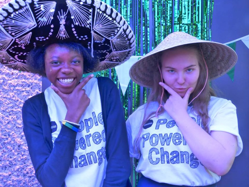 Chloe McFarlane is fundraising for Envision