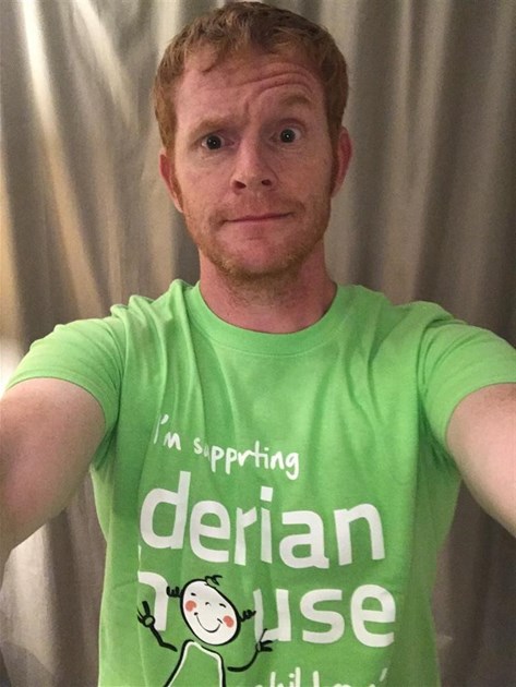 Matt Lavery is fundraising for Derian House Children's Hospice