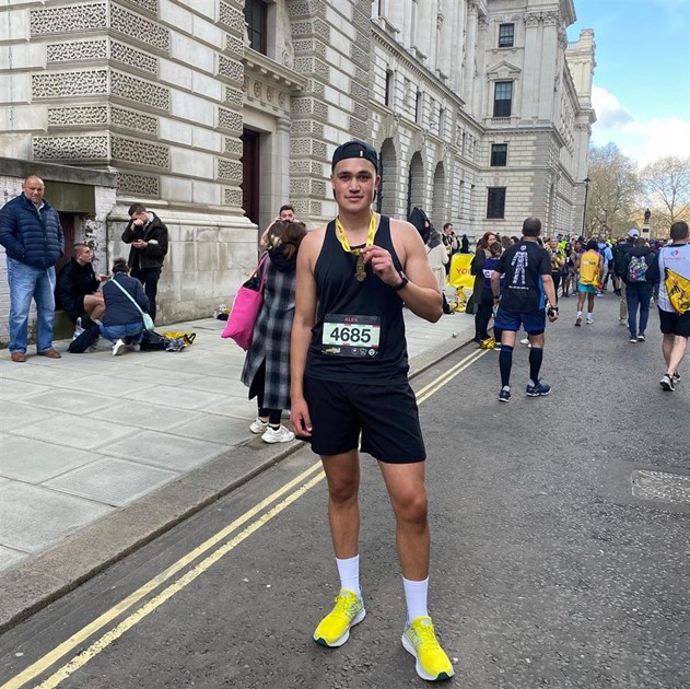 Alex Moses is fundraising for NSPCC