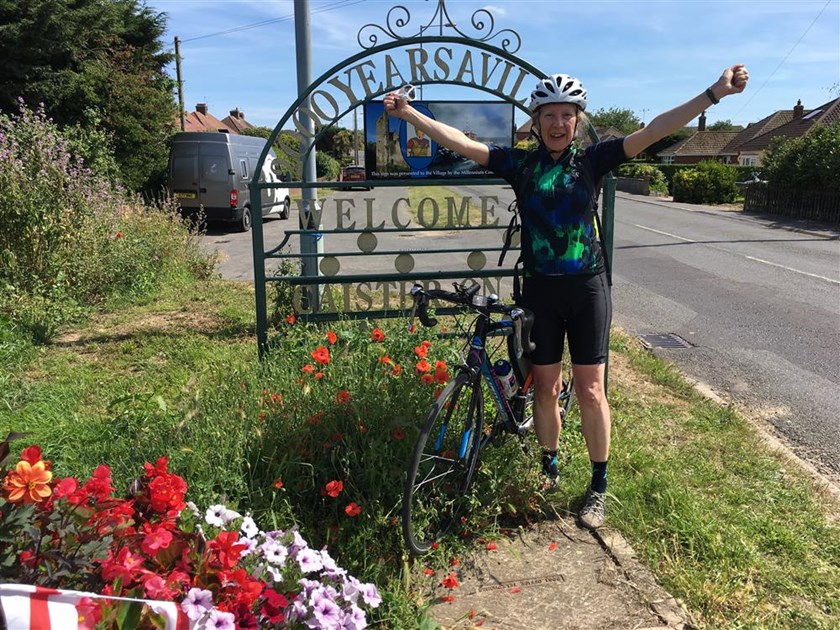 Lynn Abrams is fundraising for Plan International UK