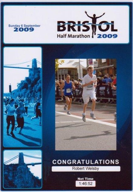 Robert Welsby is fundraising for Back Up