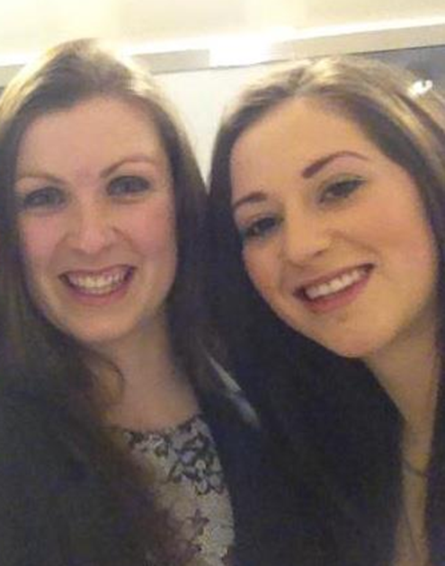 Rebecca Riccio and Ashley Young Hod it and Dod it is fundraising for ...