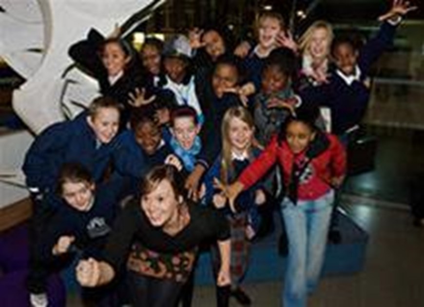 Emma Higham is fundraising for Unicorn Theatre