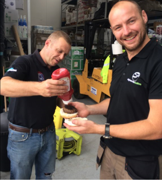 Stuart Cannon is fundraising for O2e