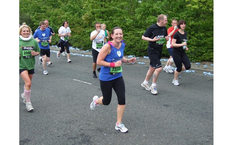 Hayley Sharp is fundraising for The Christie