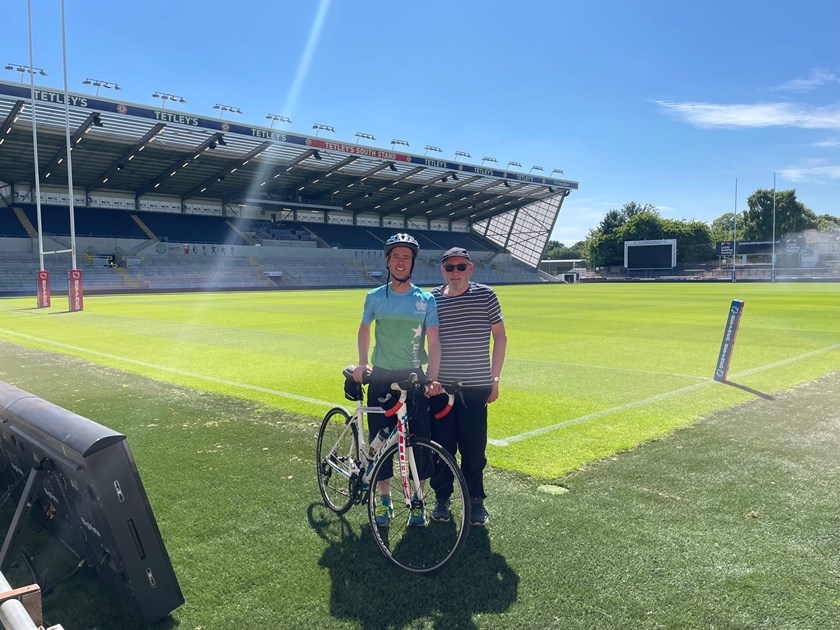 James Capstick is fundraising for Rob Burrow 7 Discretionary Trust