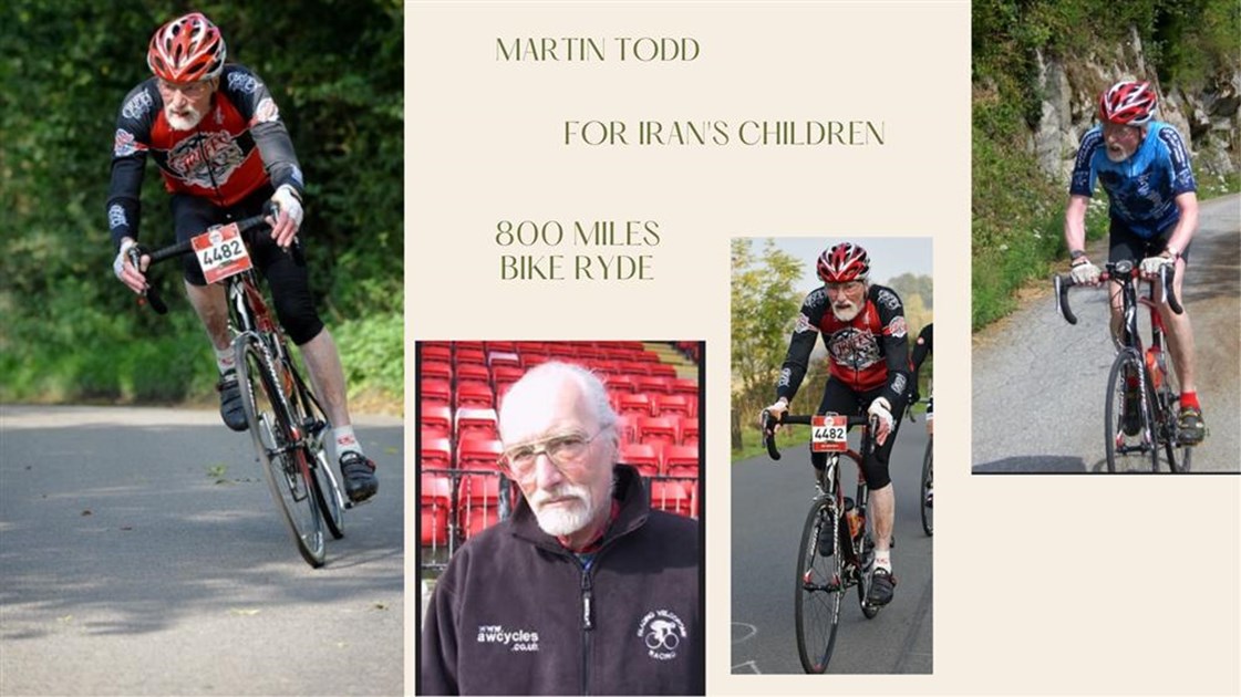 Martin Todd is fundraising for International Liberty Association