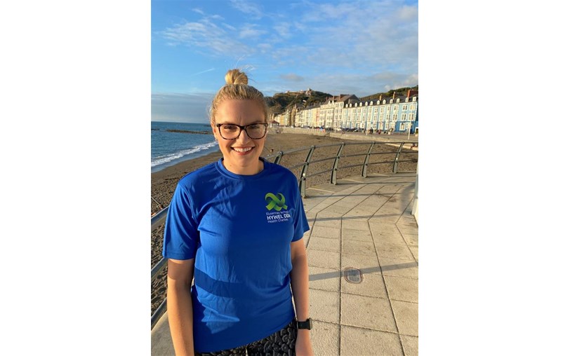 Ffion Evans is fundraising for Hywel Dda Health Charities