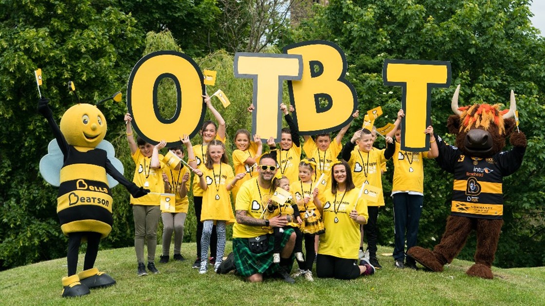 Julie Neil is fundraising for Beatson Cancer Charity