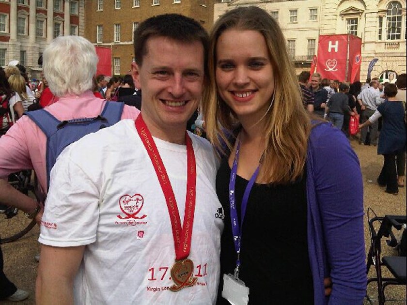 Nicholas Holden is fundraising for LUPUS UK