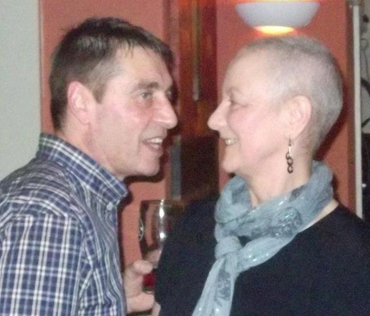 derek smiley is fundraising for Breast Cancer Care