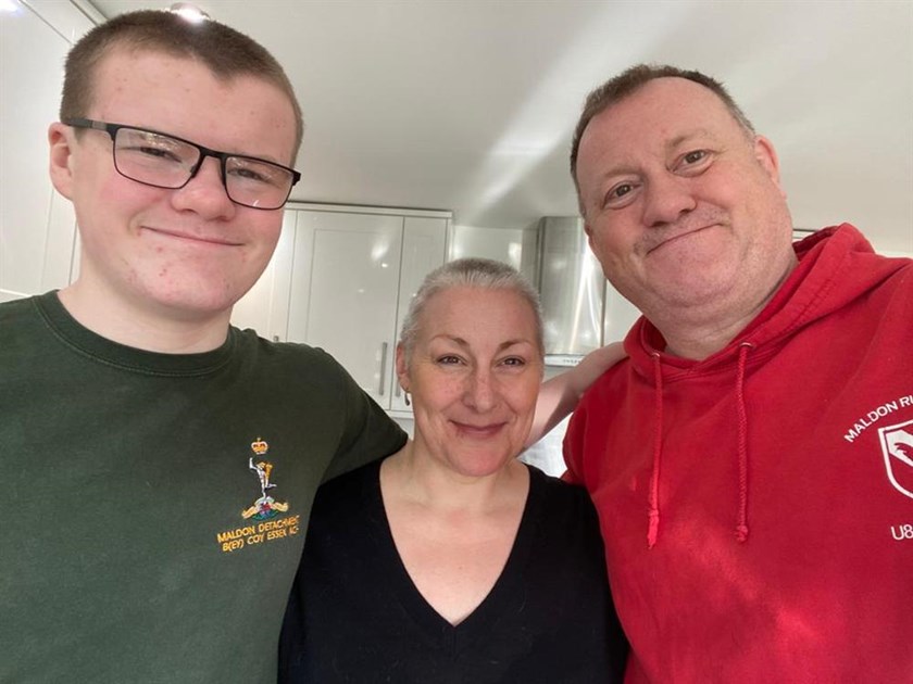 Russell Frostick is fundraising for Bowel Cancer UK