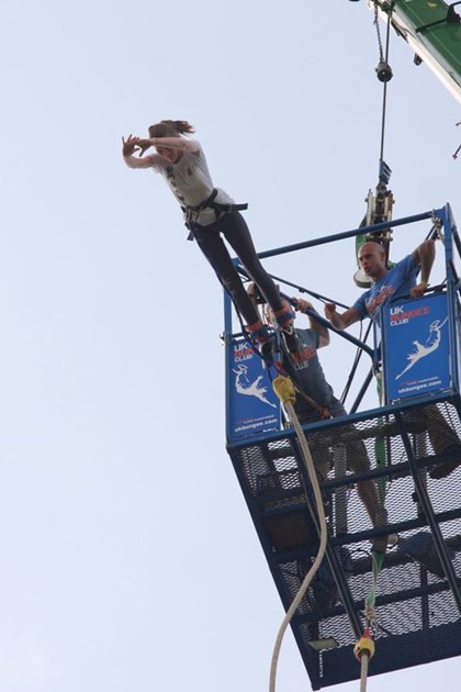 Bethan Mason is fundraising for Sabre Education