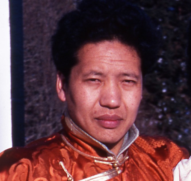 Christian Dutton is fundraising for Akong Memorial Foundation