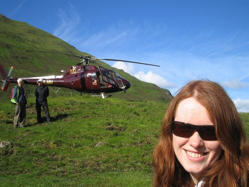 Ishbel Macleod is fundraising for Highland Cross