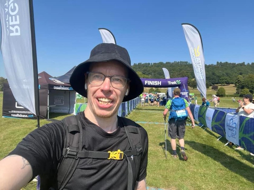 Robert Durrant is fundraising for Alzheimer's Society