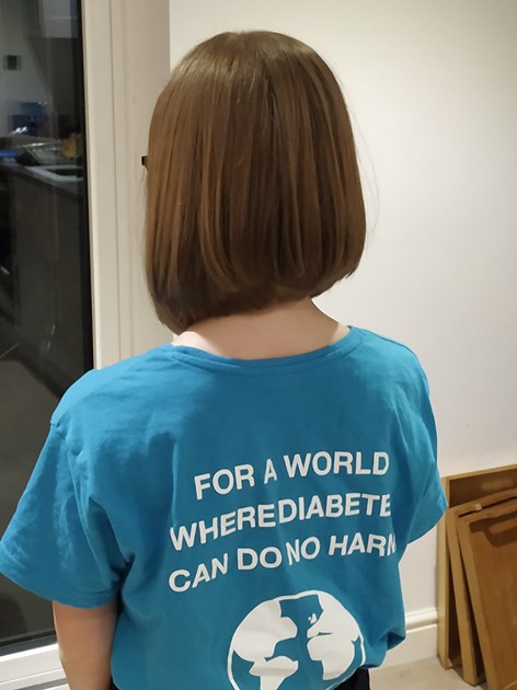 Sam Hilder is fundraising for Diabetes UK