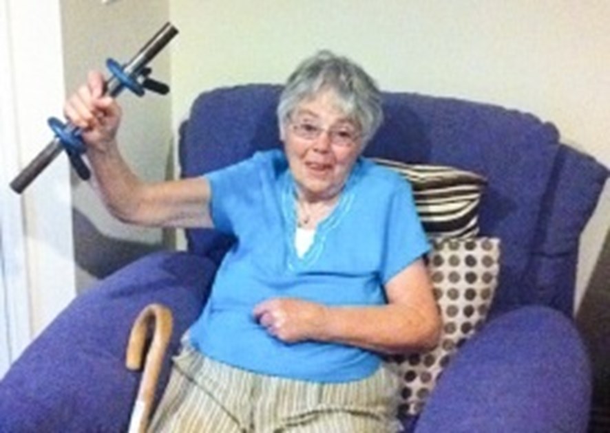 Julie Bostock is fundraising for Parkinson’s UK