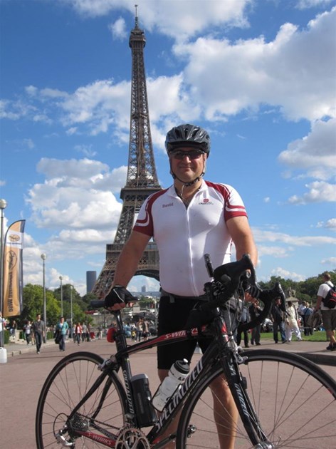 David Kafetz is fundraising for Together for Short Lives