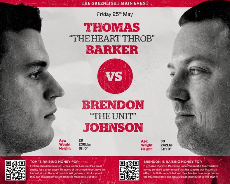 Brendon Johnson is fundraising for Macmillan Cancer Support