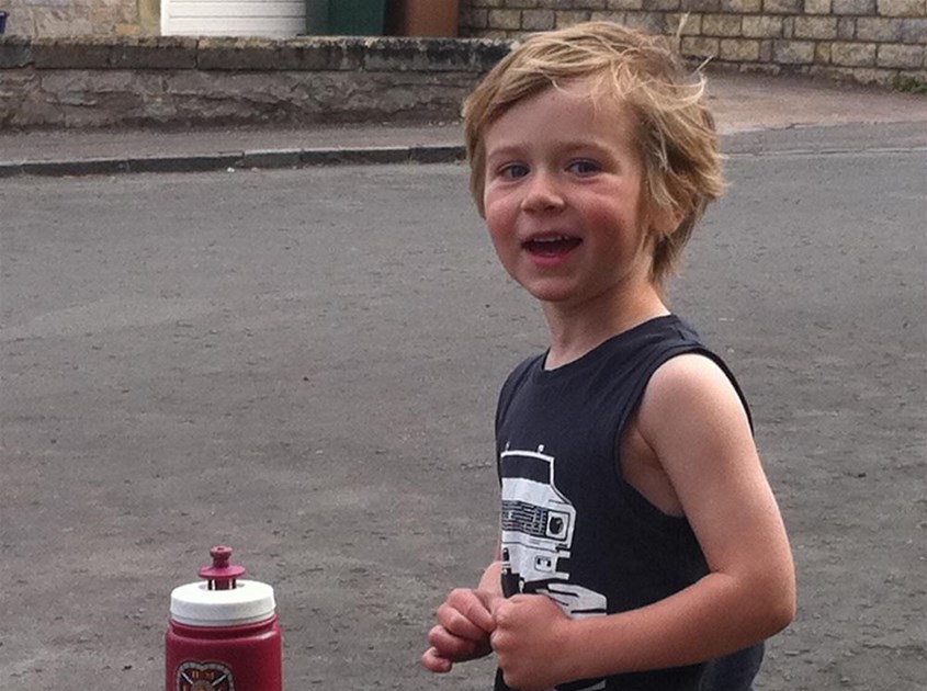 joe Clapperton is fundraising for The Brain Tumour Charity